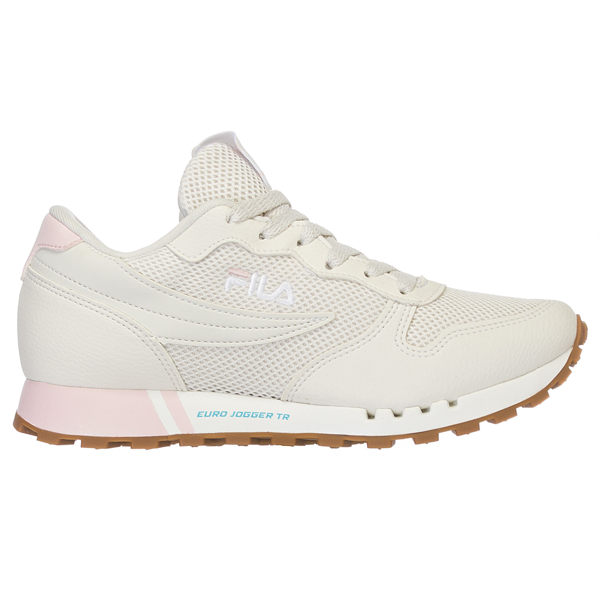 Tênis Fila Euro Jogger Tr Feminino Casual - World Tennis